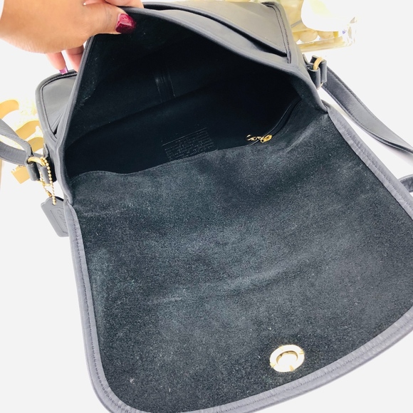 Coach | Bags | Vintage Coach Fold Over Crossbody Shoulder Bag | Poshmark